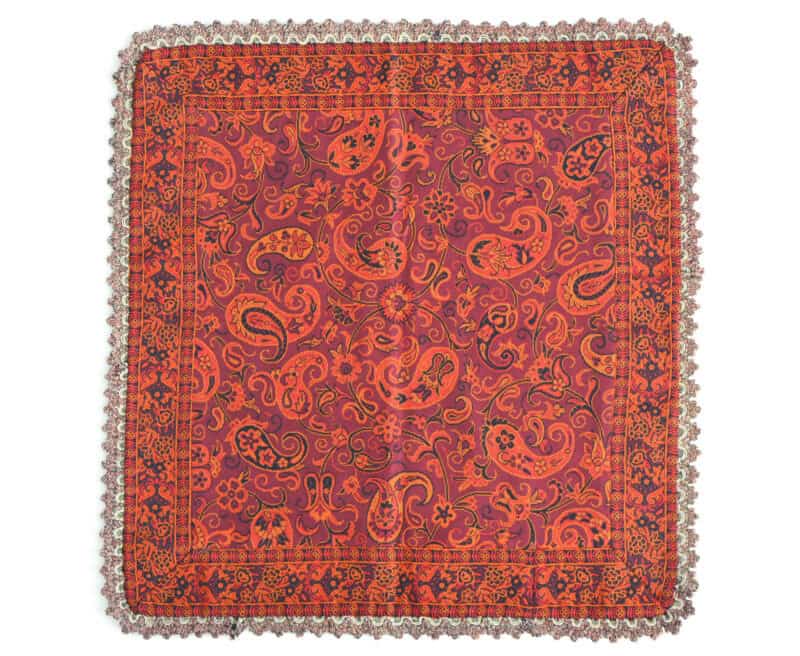Red Persian Style Tablecloth - Azar Bazaar Handmade Online Shop
