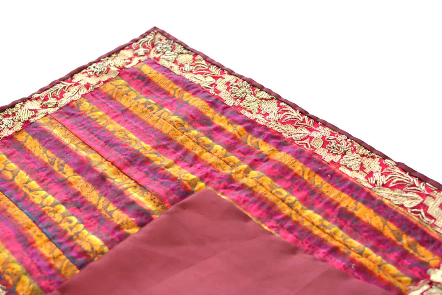 Vintage Fabric & Indian-Border Tablecloth - Azar Bazaar - Art & Craft Shop