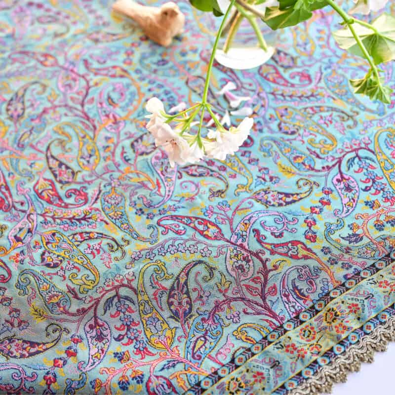 Story of Termeh (Persian textile) - Azar Bazaar - A luxurious fabric.